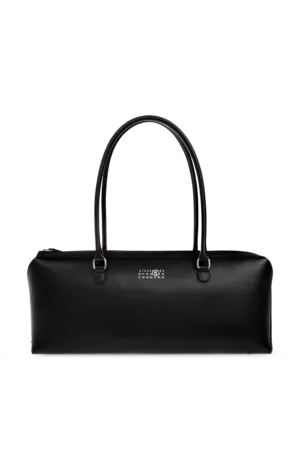 MAISON MARGIELA Leather Bag With Logo