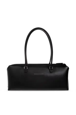 MAISON MARGIELA Leather Bag With Logo