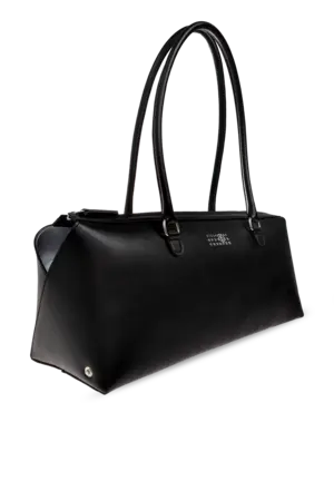 MAISON MARGIELA Leather Bag With Logo