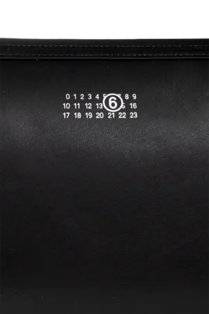 MAISON MARGIELA Leather Bag With Logo