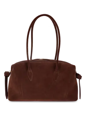 Yuzefi Suede ‘brioche’ Bag - Pink