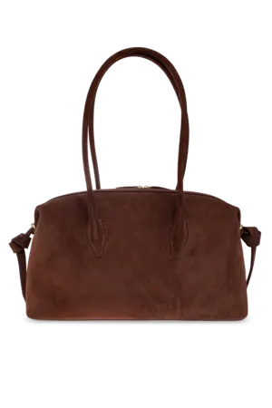 Yuzefi Suede ‘brioche’ Bag