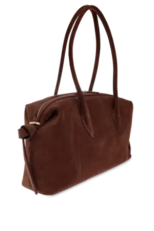 Yuzefi Suede ‘brioche’ Bag