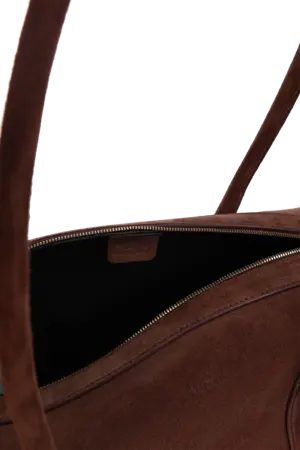 Yuzefi Suede ‘brioche’ Bag