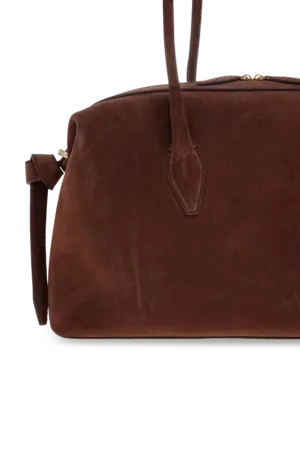 Yuzefi Suede ‘brioche’ Bag