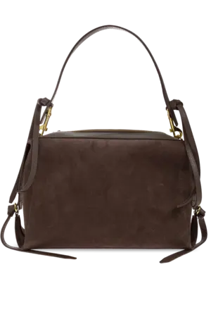Yuzefi Suede 'bento' Bag - Brown