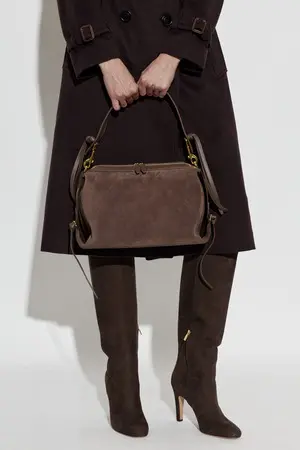 Yuzefi Suede 'bento' Bag