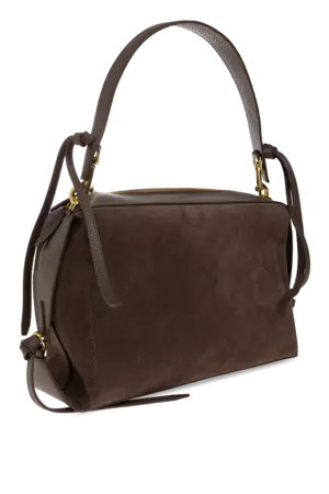 Yuzefi Suede 'bento' Bag