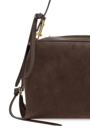 Yuzefi Suede 'bento' Bag