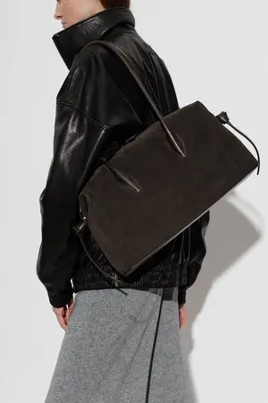 Yuzefi Suede 'brioche' Bag