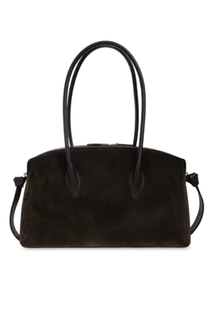 Yuzefi Suede 'brioche' Bag