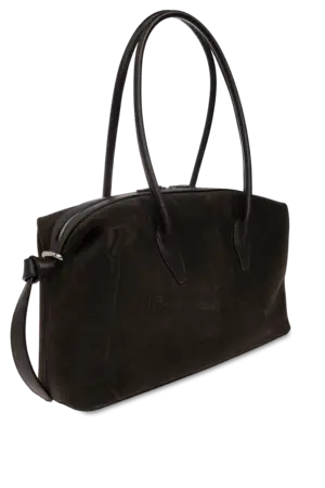 Yuzefi Suede 'brioche' Bag