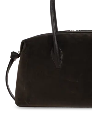 Yuzefi Suede 'brioche' Bag