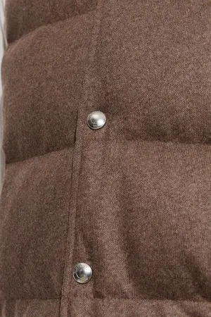 Eleventy Cashmere Vest - Brown