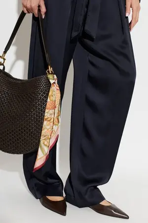 FERRAGAMO Keyring With Scarf