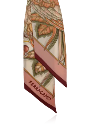 FERRAGAMO Keyring With Scarf