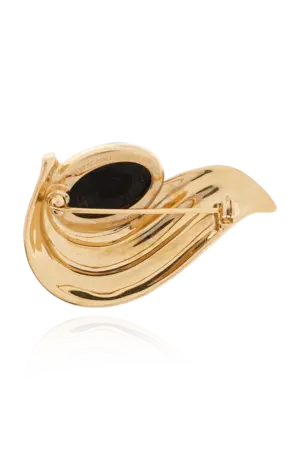 FERRAGAMO Brass Brooch