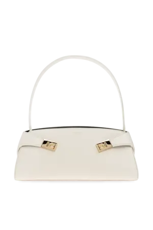 FERRAGAMO Leather Bag "hug