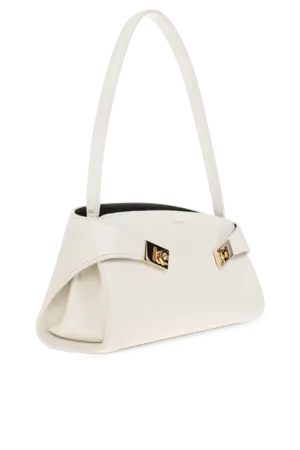FERRAGAMO Leather Bag "hug