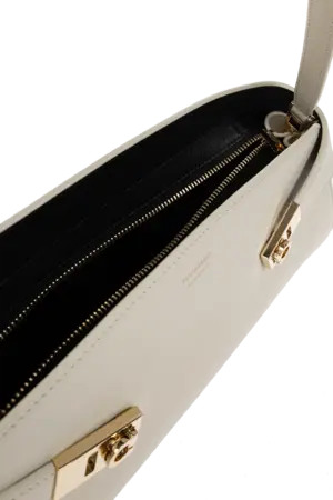 FERRAGAMO Leather Bag "hug