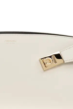FERRAGAMO Leather Bag "hug