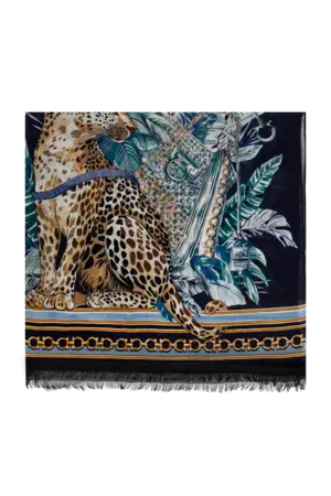FERRAGAMO Wool Scarf