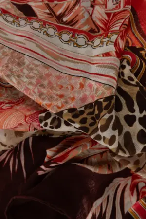 FERRAGAMO Wool Scarf