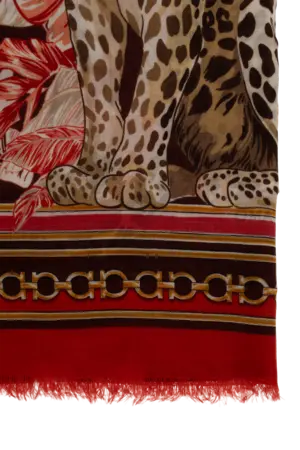FERRAGAMO Wool Scarf