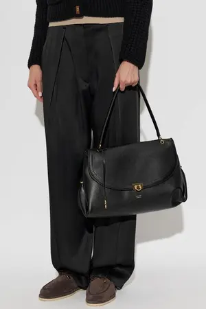 FERRAGAMO Leather Bag "sofia 2026 Large