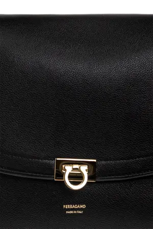 FERRAGAMO Leather Bag "sofia 2026 Large