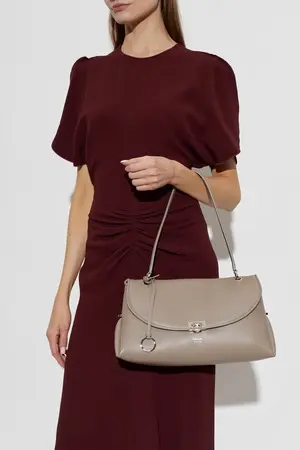 FERRAGAMO Leather Bag "sofia 2026 Medium