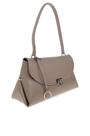 FERRAGAMO Leather Bag "sofia 2026 Medium