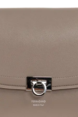 FERRAGAMO Leather Bag "sofia 2026 Medium
