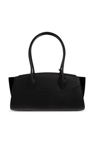 FERRAGAMO Leather Bag "studio Soft Medium