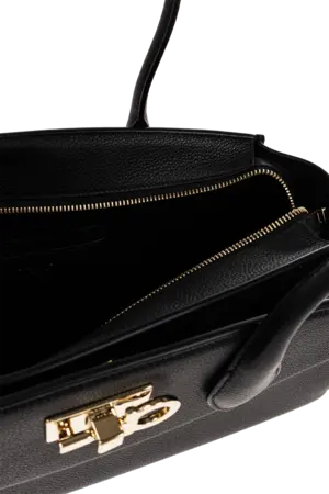 FERRAGAMO Leather Bag "studio Soft Medium