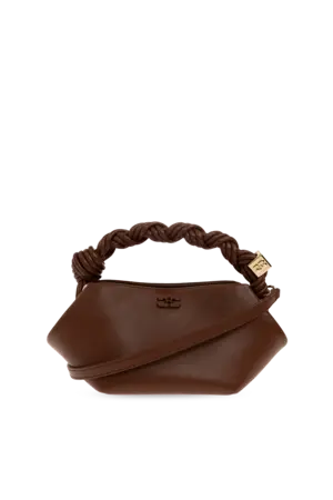 GANNI Bag Made Of Eco Leather - Brown