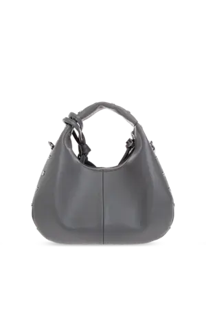 GANNI Eco Leather Bag Finished With Studs