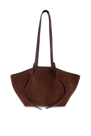 Yuzefi Leather Bag ‘mochi - Brown