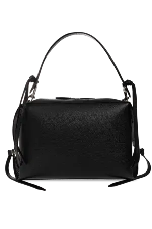 Yuzefi Leather ‘bento’ Bag - Black