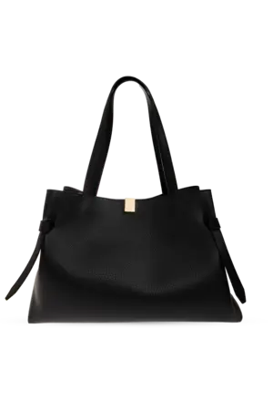 Yuzefi Leather ‘gyoza’ Bag - Black