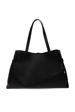 Yuzefi Leather ‘gyoza’ Bag - Black
