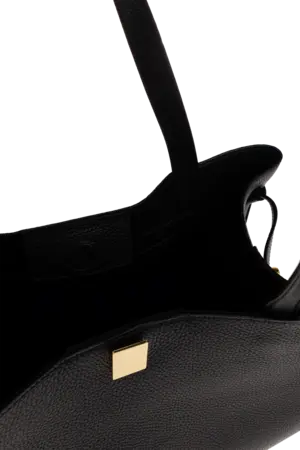 Yuzefi Leather ‘gyoza’ Bag - Black