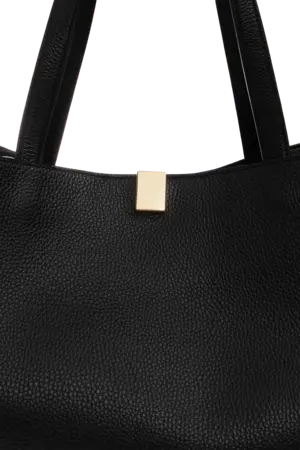 Yuzefi Leather ‘gyoza’ Bag - Black