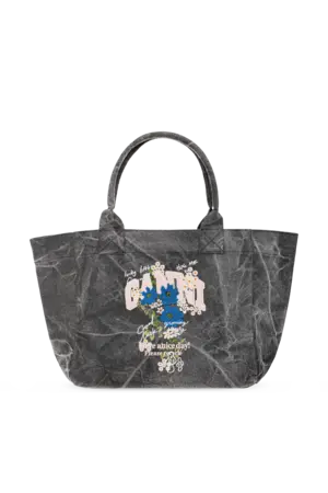 GANNI Bag With Colorful Embroidery
