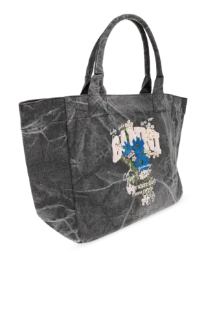 GANNI Bag With Colorful Embroidery