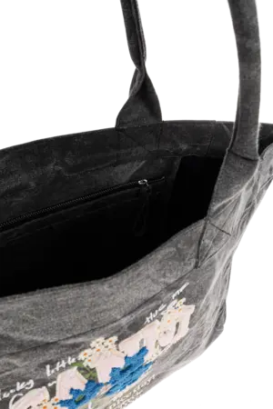GANNI Bag With Colorful Embroidery