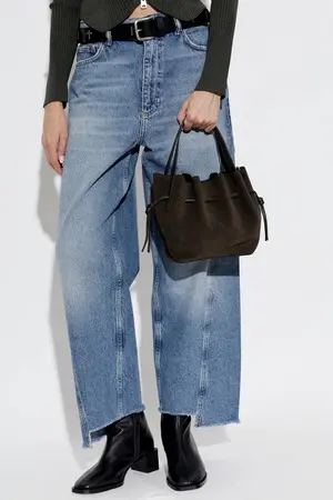 Yuzefi Suede Bag ‘scallop Mini