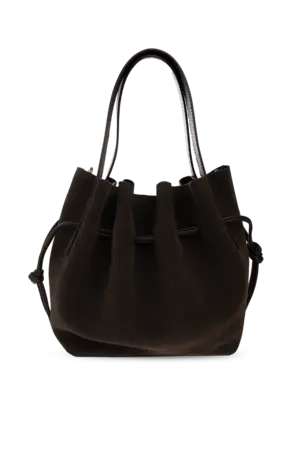 Yuzefi Suede Bag ‘scallop Mini