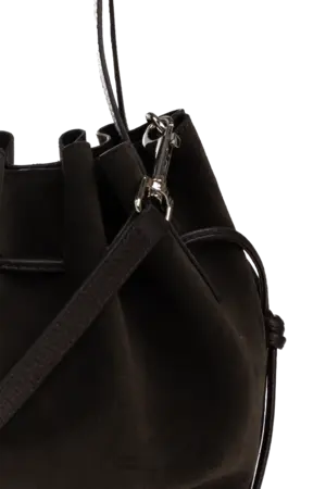 Yuzefi Suede Bag ‘scallop Mini