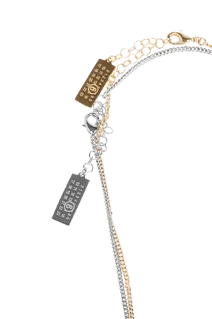 MAISON MARGIELA Double Necklace